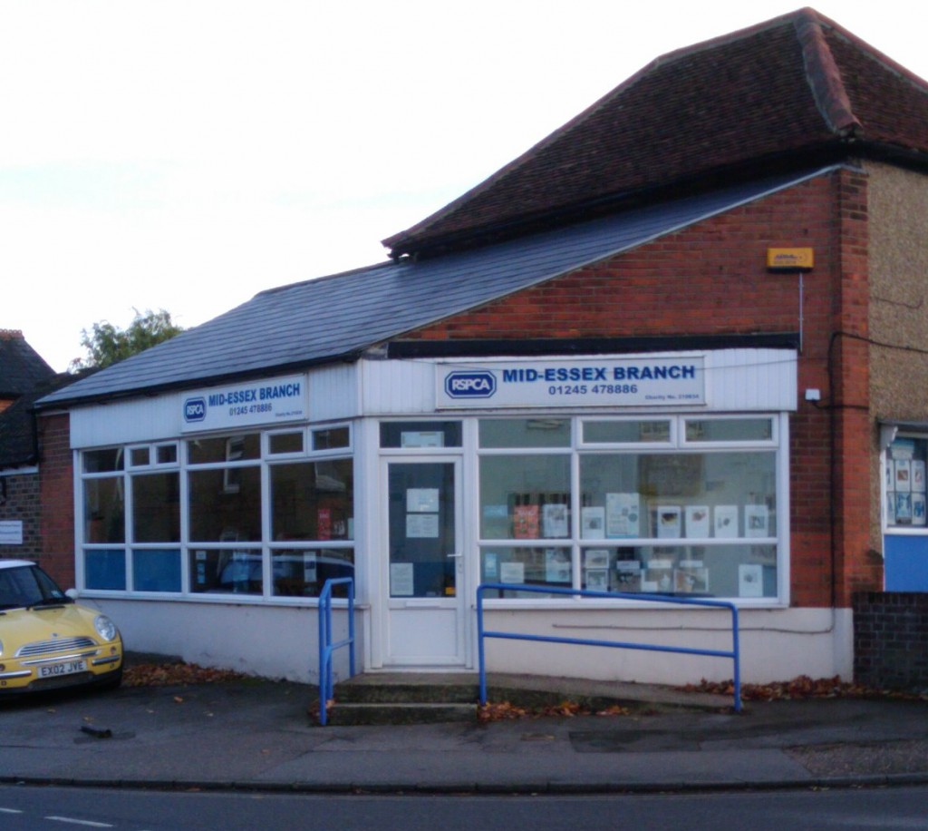 RSPCA Mid-Essex Branch - Great Baddow