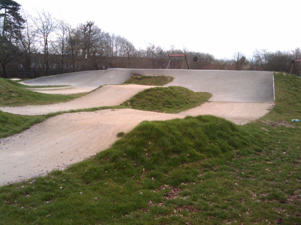Great Baddow BMX Pump Track - Great Baddow
